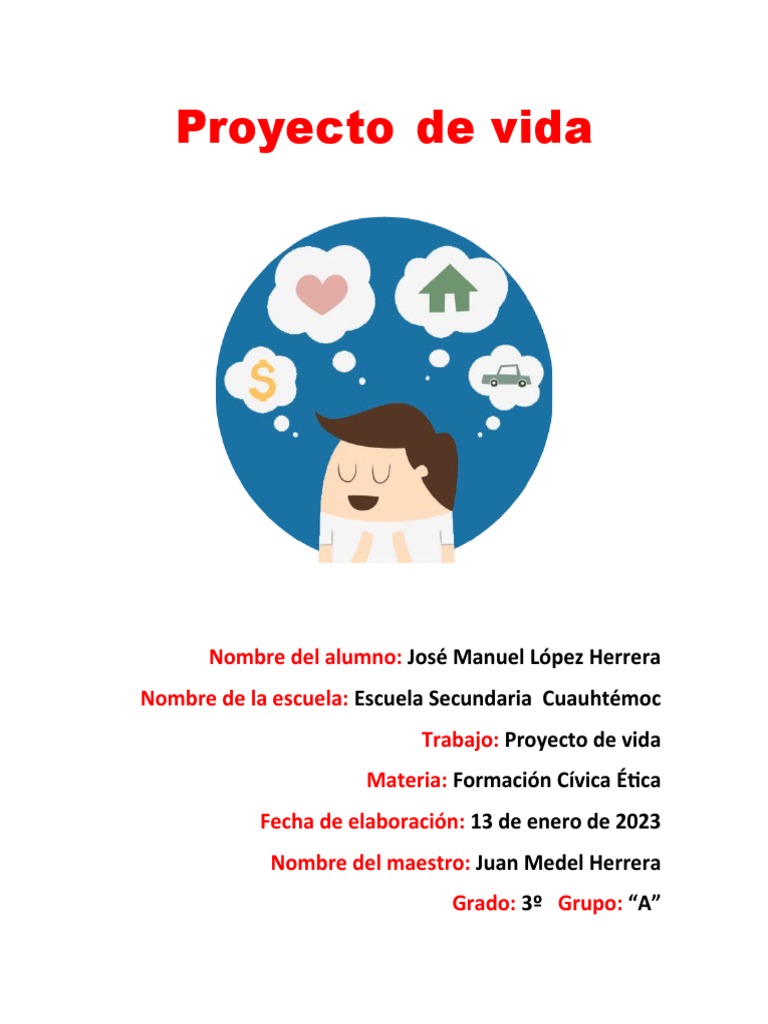 Proyecto de Vida | PDF