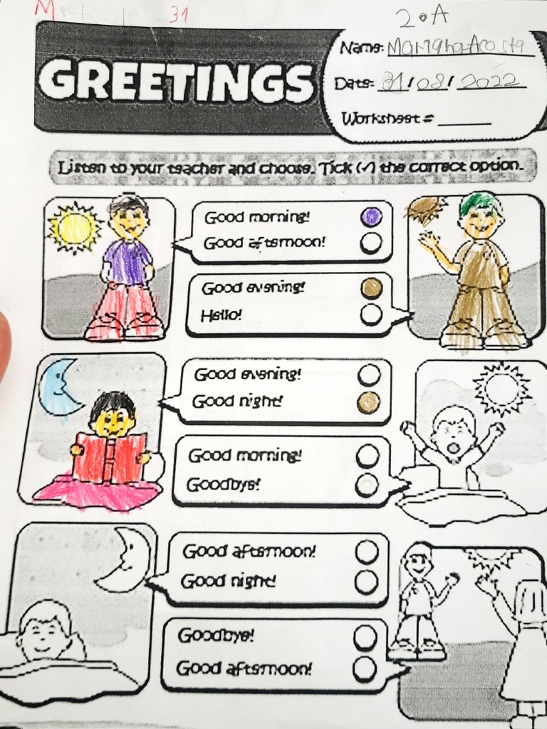 Greetings Beginners | PDF