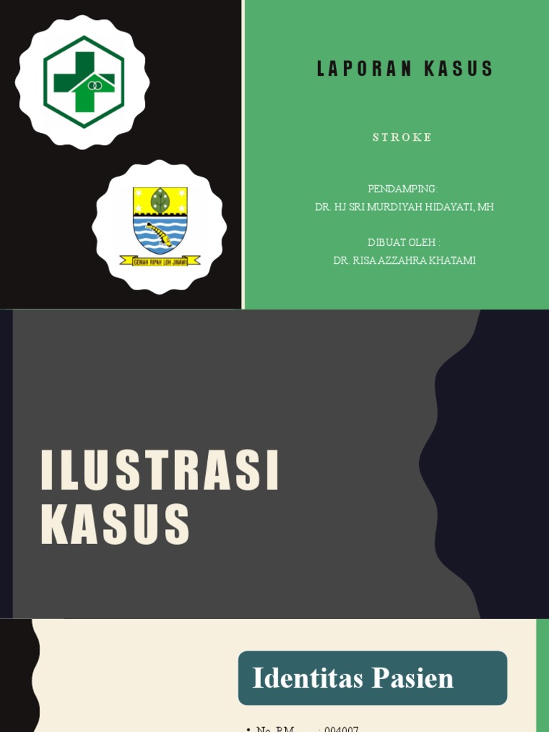 Stroke PKM Risa | PDF