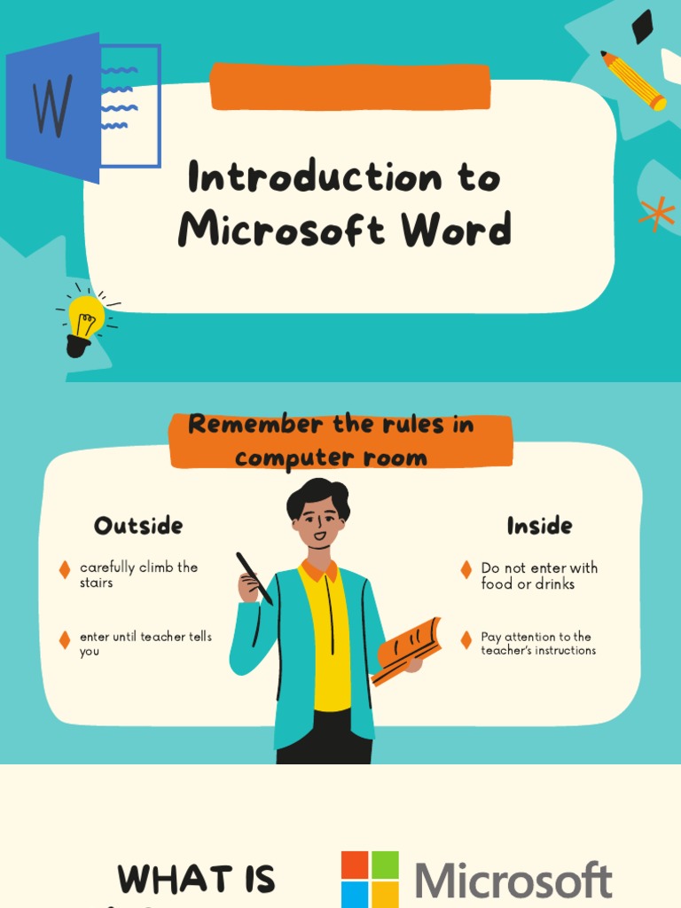 Introduction To Microsoft Word | PDF