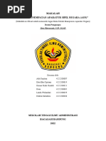 Peraturan Terbaru tentang Pertek BKN | PDF