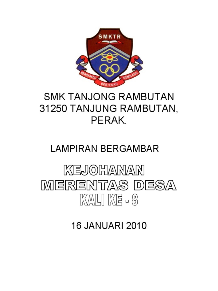 Lampiran Merentas Desa-Edit | PDF