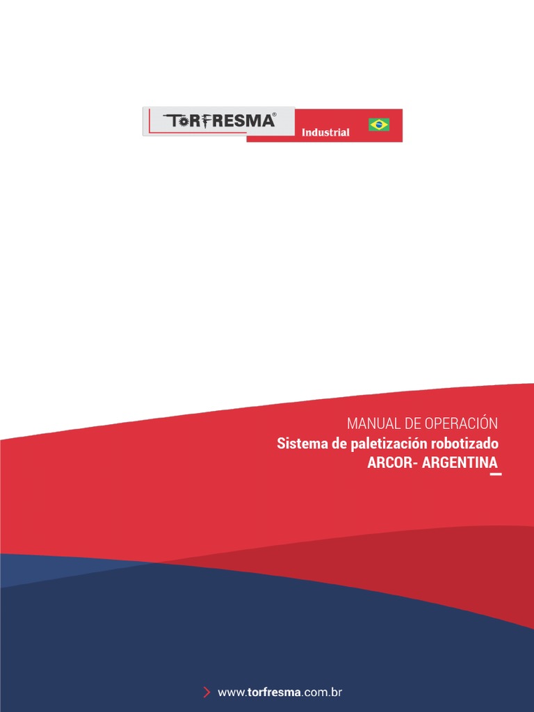 OS. 9982 MANUAL DE OPERACIÓn - v07-02-2018 | PDF | Robot | Robótica