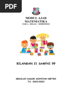 LKPD Matematika Kelas 1 LKPD | PDF