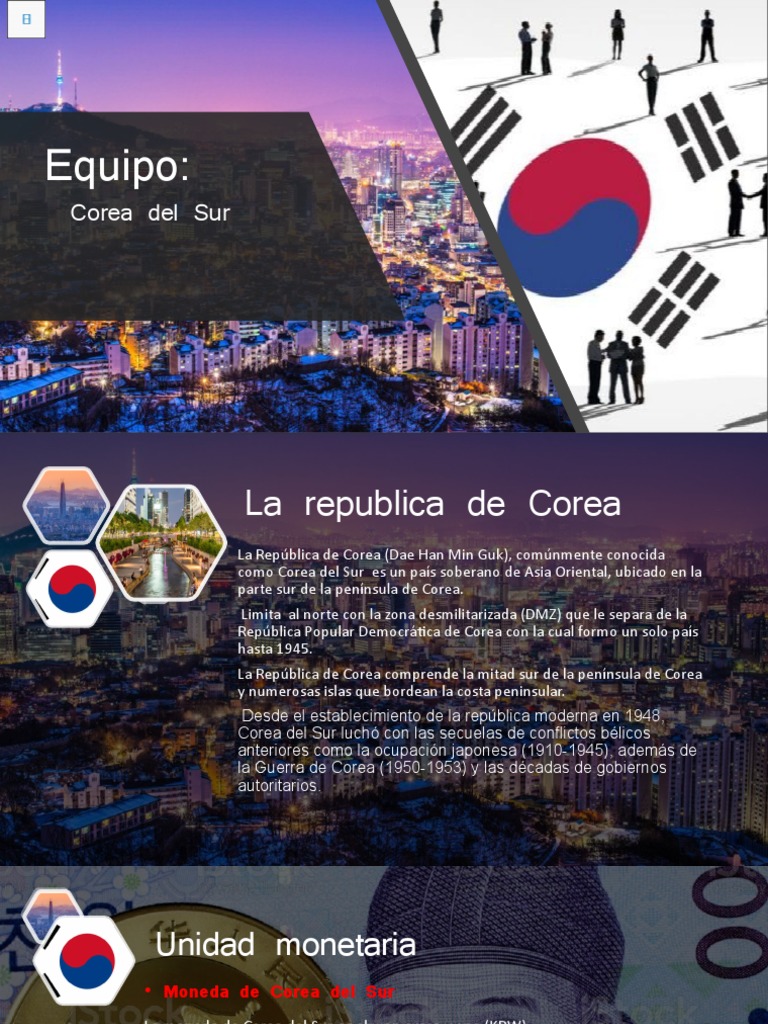 Corea Del Sur Presentación General | PDF