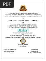 Project Report Balaji Wafers | PDF | Business | Economies