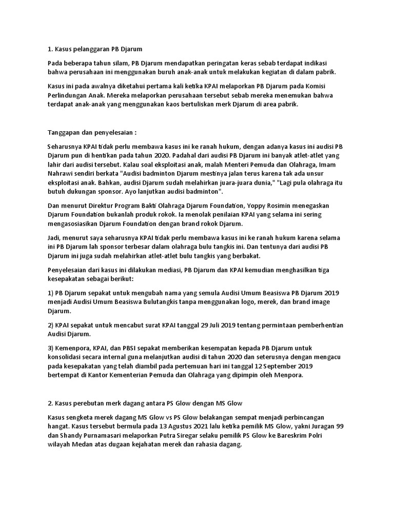 Tugas Kwu Taik Ga Jelas Eek | PDF