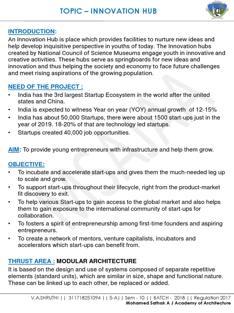 New Synopsis PDF | PDF | Startup Company | Small Business & Entrepreneurs