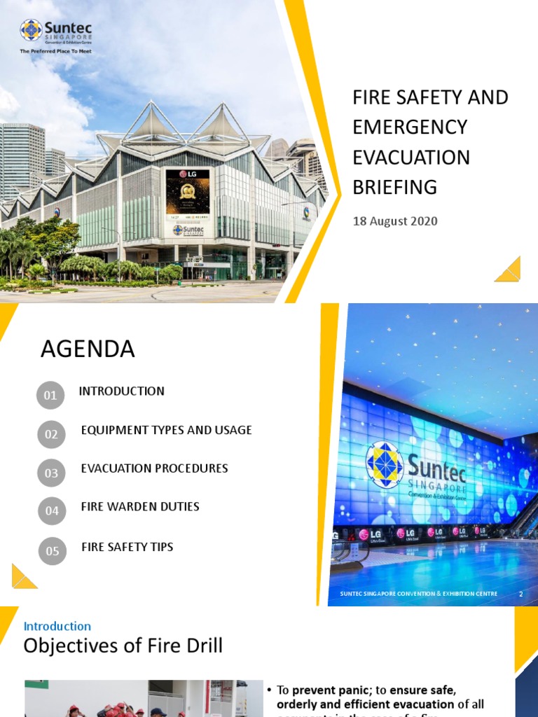 Fire Safety - Emergency Evacuation Briefing - 2020 | PDF | Firefighting ...