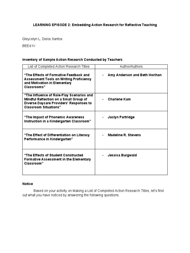 Fs2 Episode 2 | PDF | Teaching Method | Teachers