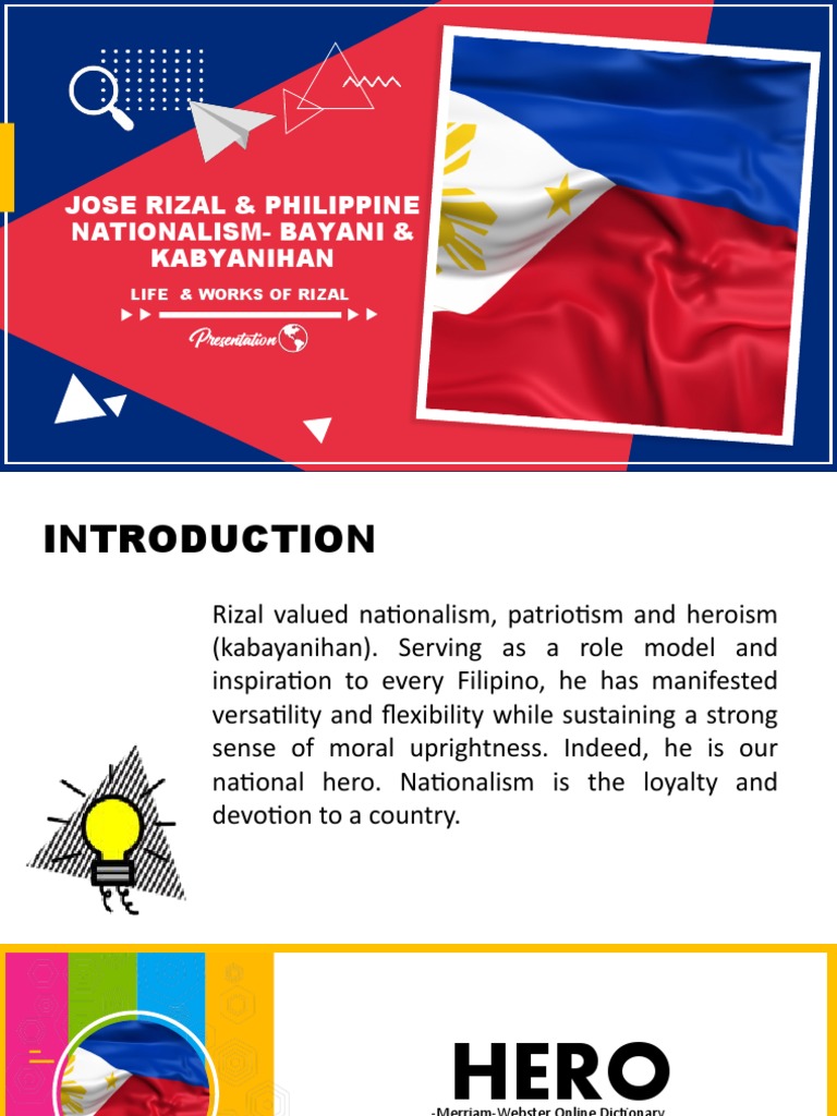 Jose Rizal Renz Presentation | PDF | Philippines