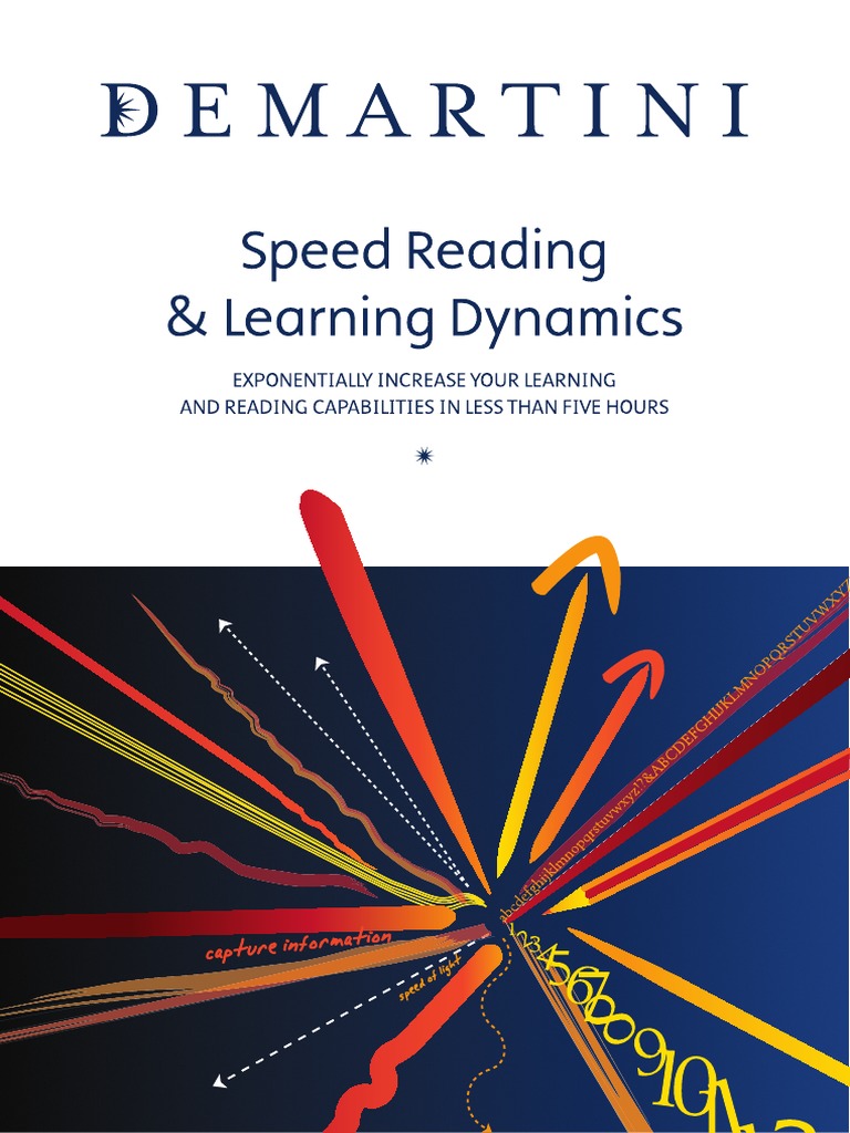Speed Reading and Learning Dynamics WorkBook | PDF | Thought | Visual Perception