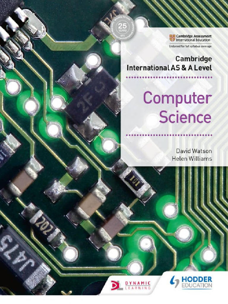 Hodder As & A Level Computer Science | PDF | Pixel | Binary Coded Decimal
