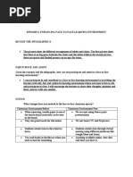 FS2 Episode 10 | PDF | Lesson Plan | Learning