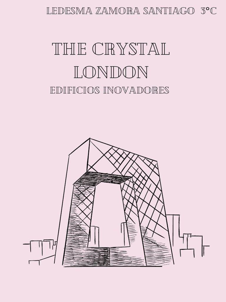 Crystal London | PDF | Londres | Sectores Economicos