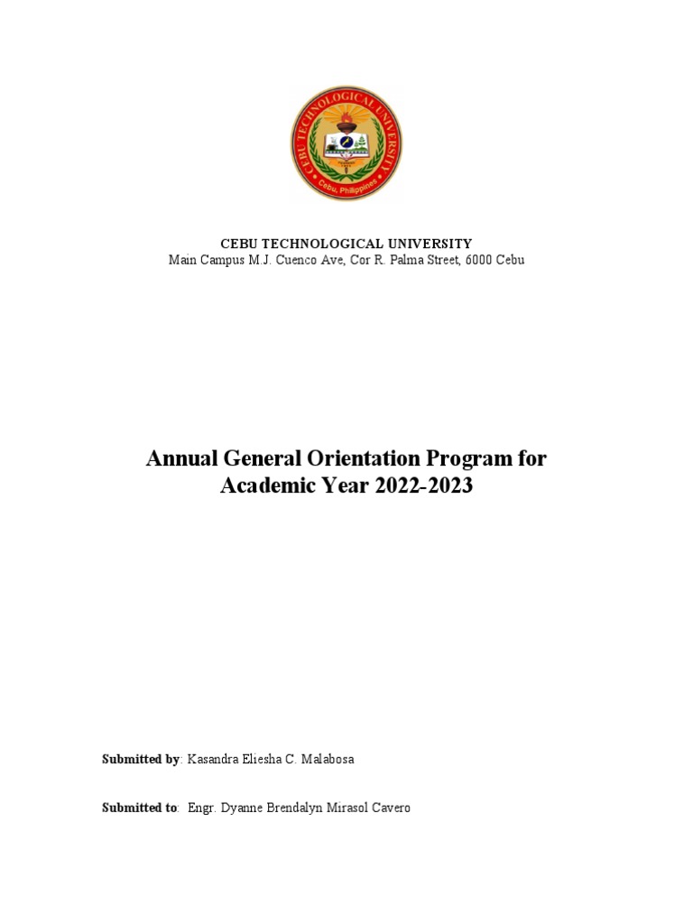 Case Study 1 - Kasandra Eliesha Malabosa | PDF | Gratitude | Behavior ...