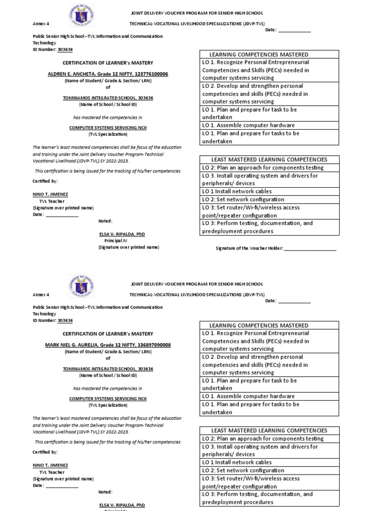 ANNEX4 | PDF | Wi Fi | Operating System