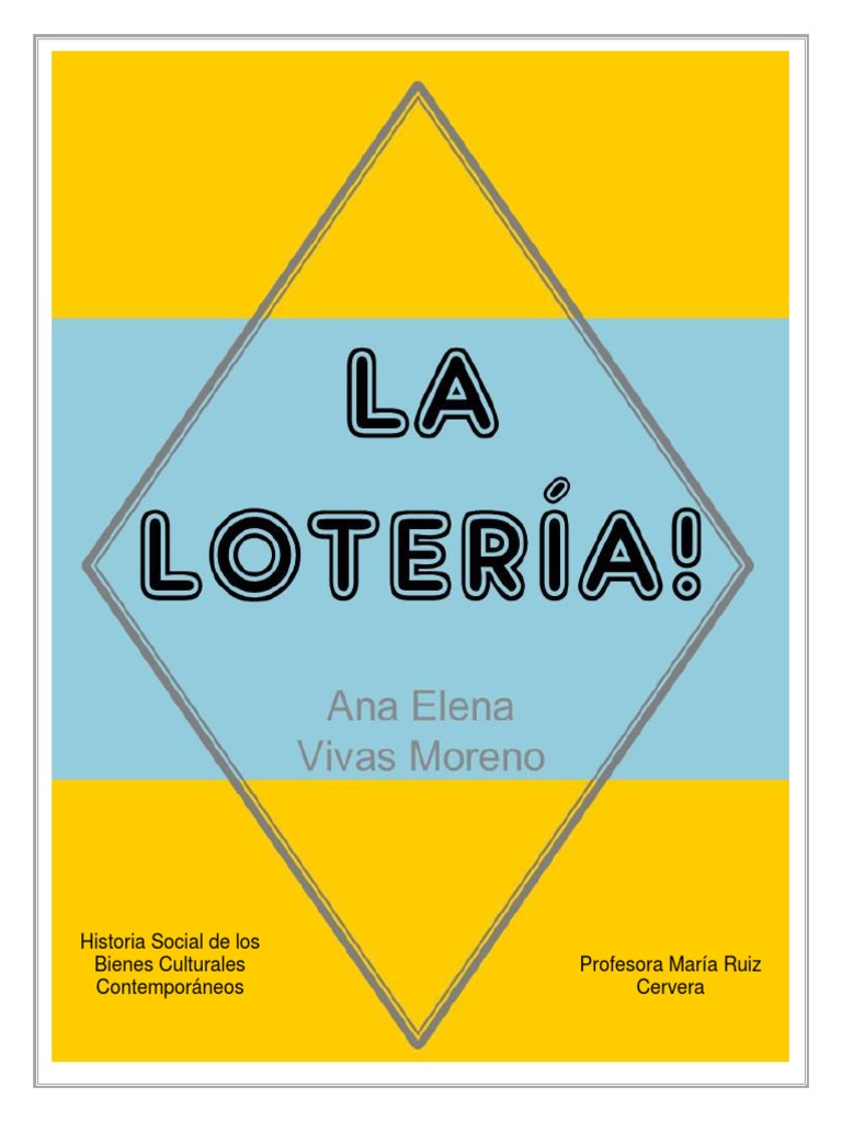11 Loteria Ana Vivas | PDF