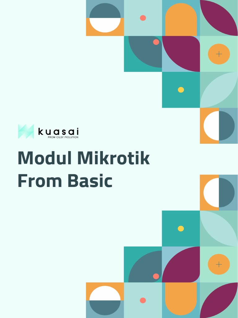 Modul Kuasai MikroTik - Manajemen Bandwidth | PDF