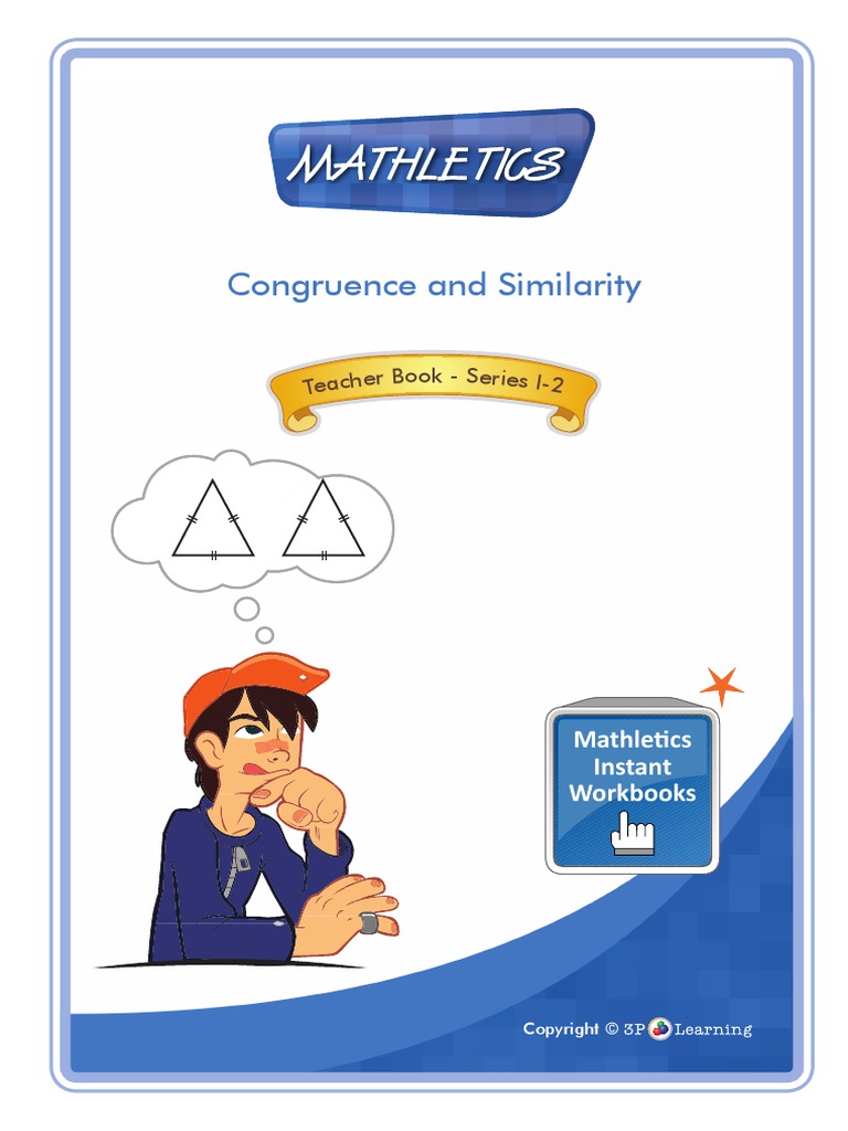 Congruence and Similarity 2 Solutions | PDF | Triangle | Polytopes