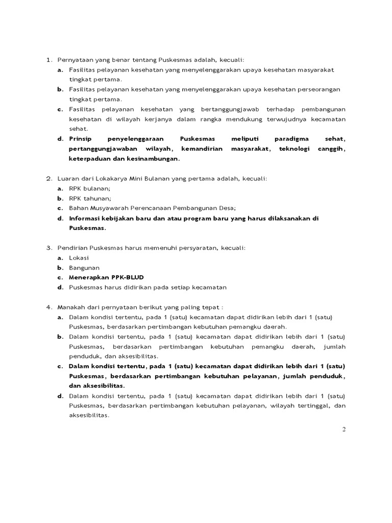 Soal+jawaban Kumpulan Soal Komprehensif | PDF
