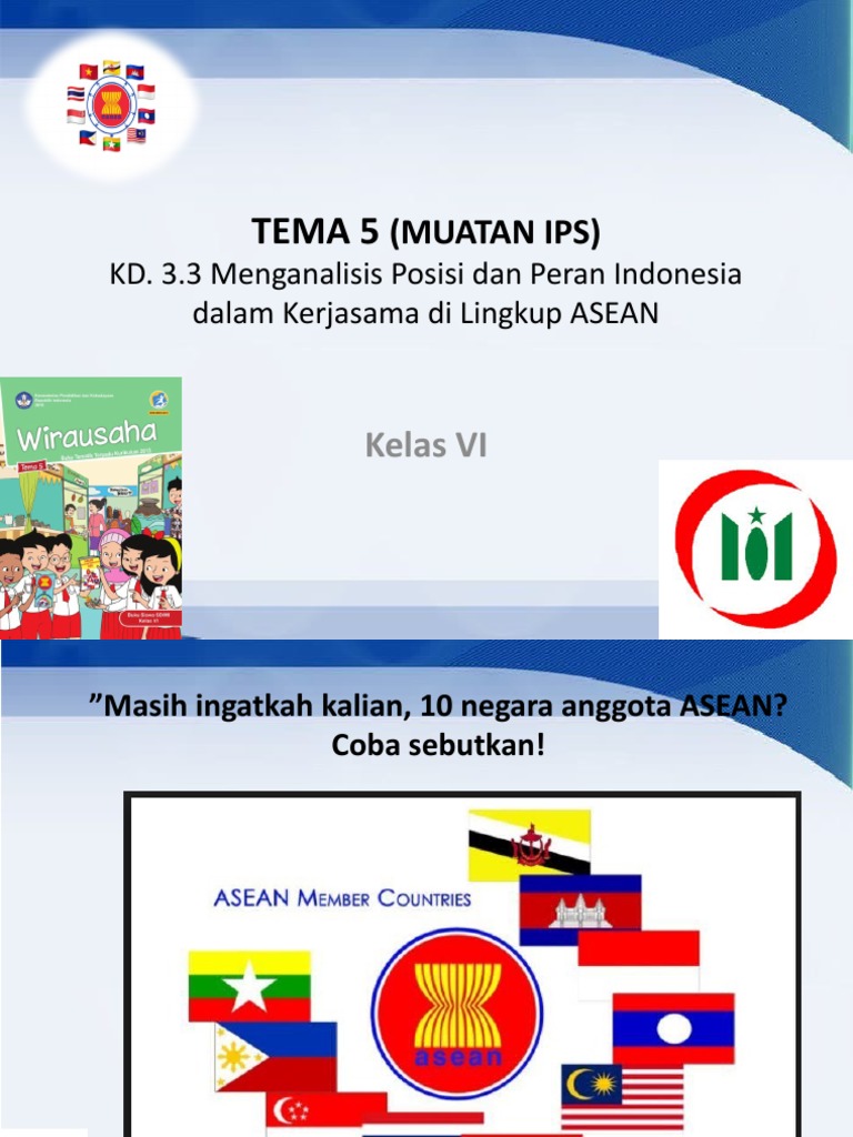 T5. IPS - Bag.1 - EKONOMI ASEAN | PDF