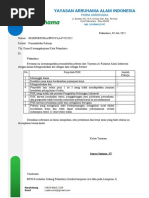 Formulir 3bKK3 BPJS Ketenagakerjaan | PDF | Hukum