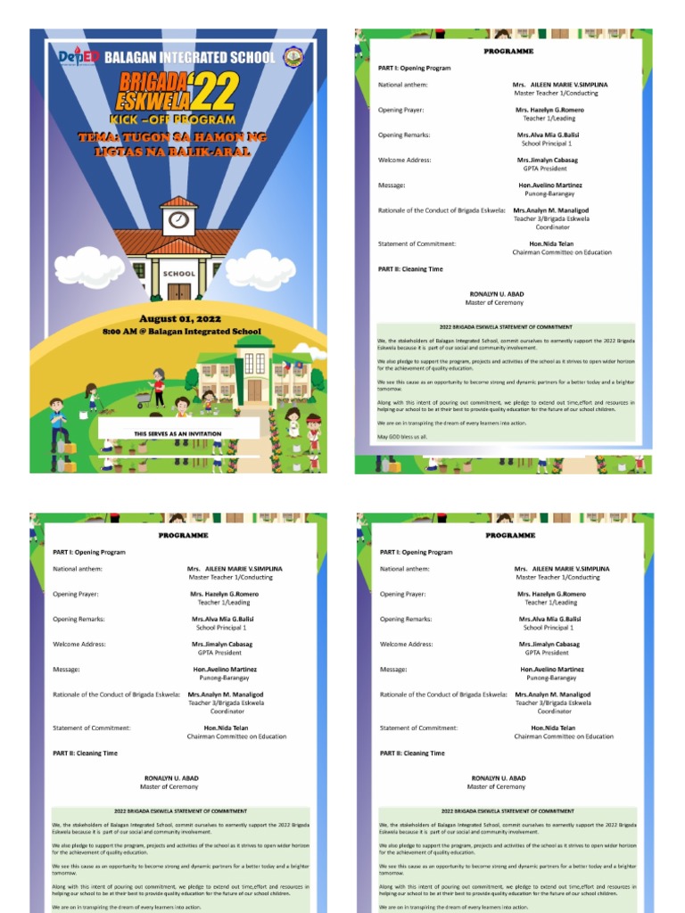 Brigada Program | PDF