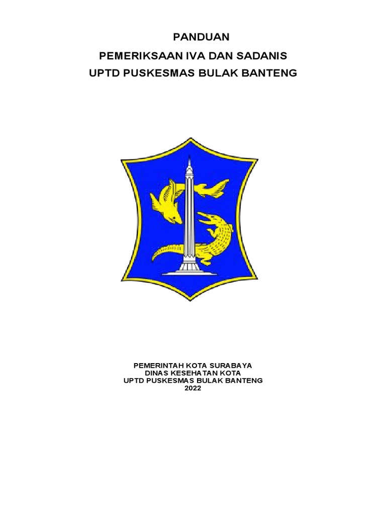 Panduan Pemeriksaan IVA dan SADANIS | PDF