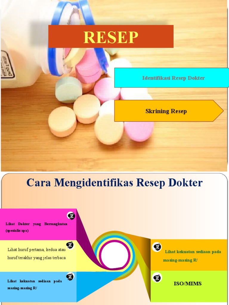 Skrining Resep | PDF