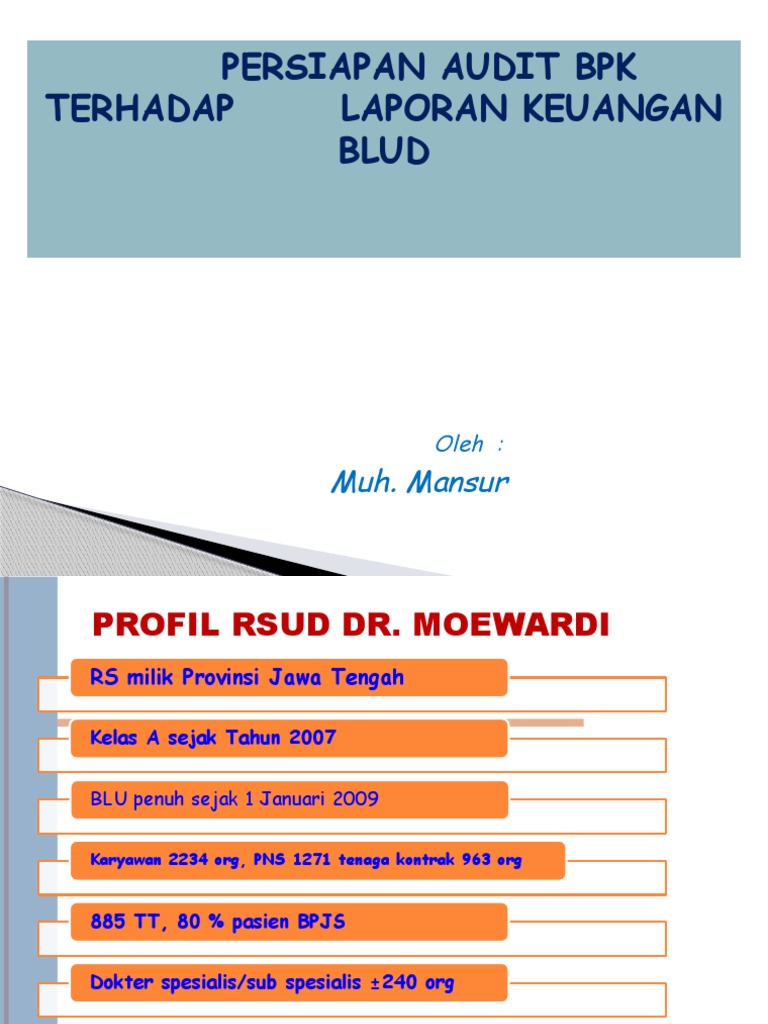 Persiapan Audit BPK | PDF
