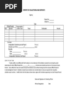 Annex 8 - Report of Checks Issued - Updated | PDF