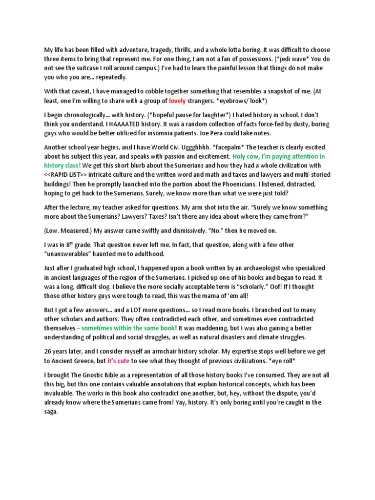 Brown Bag Speech | PDF | Glucose | Insulin