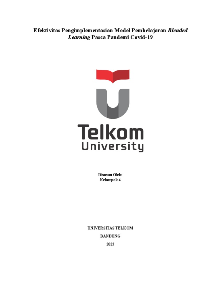 Efektivitas Pengimplementasian Model Pembelajaran Blended Learning ...
