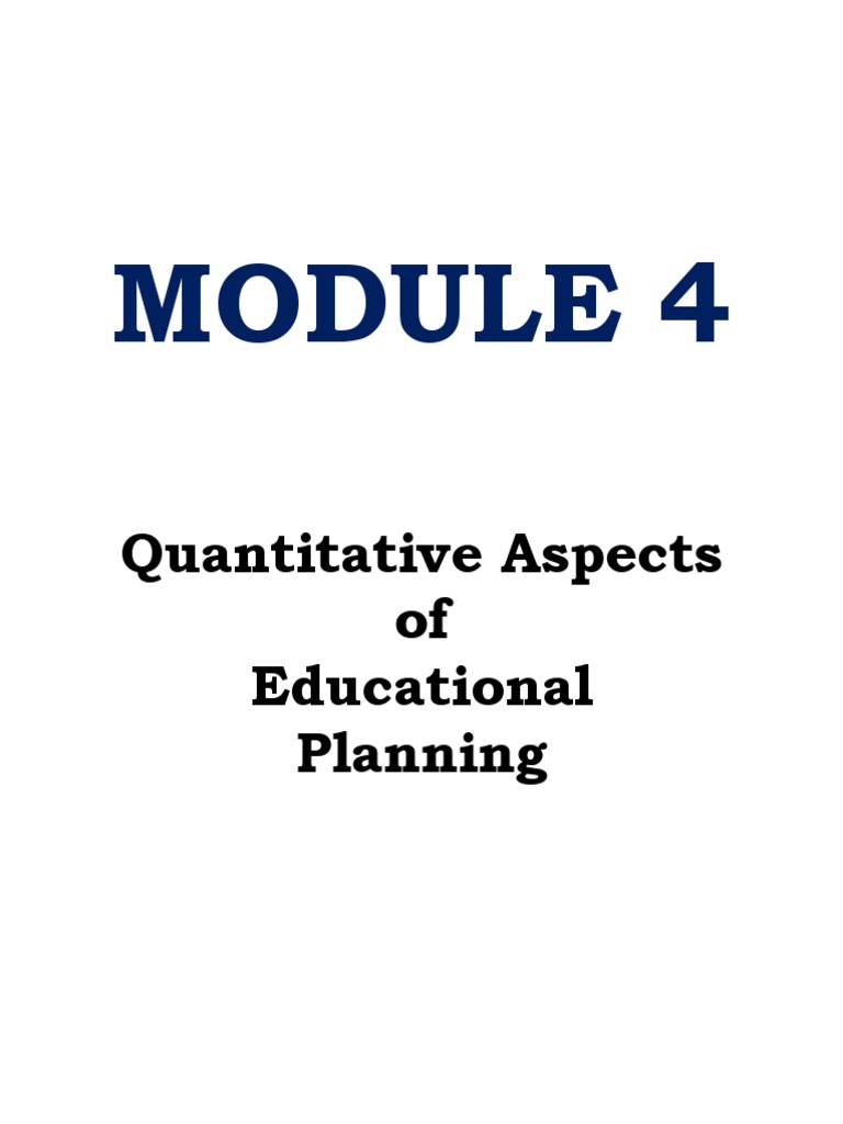Basic Statistical Tools In Educational Planning Pdf Mean Median