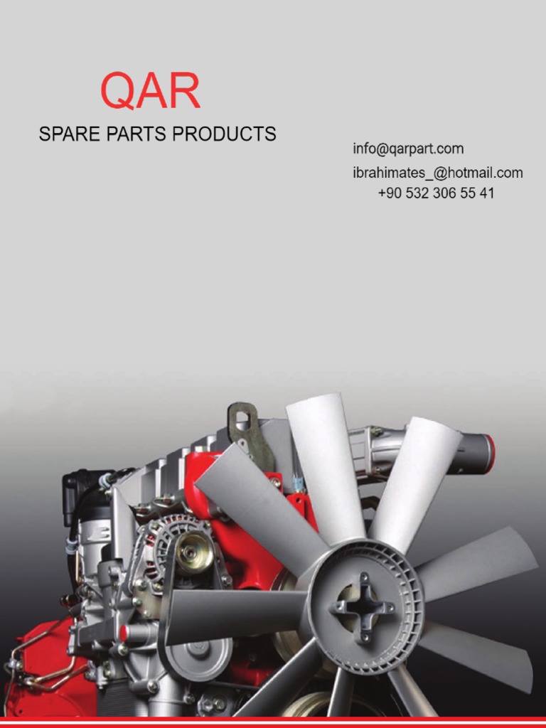 Qar Spare Parts Products1 | PDF | Engine Technology | Systems Engineering
