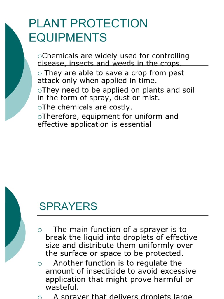 Plant Protection Implements | PDF