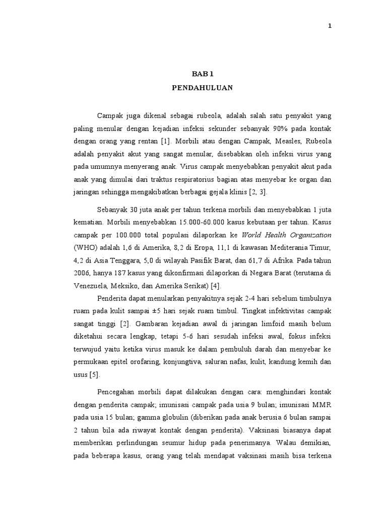 Morbili Lapkas | PDF