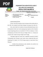 Contoh Proposal Musrenbang 2024 | PDF