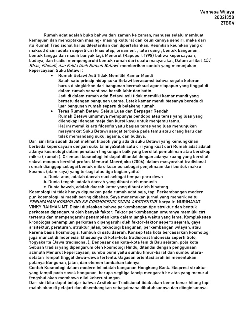 Perkembangan Ars | PDF