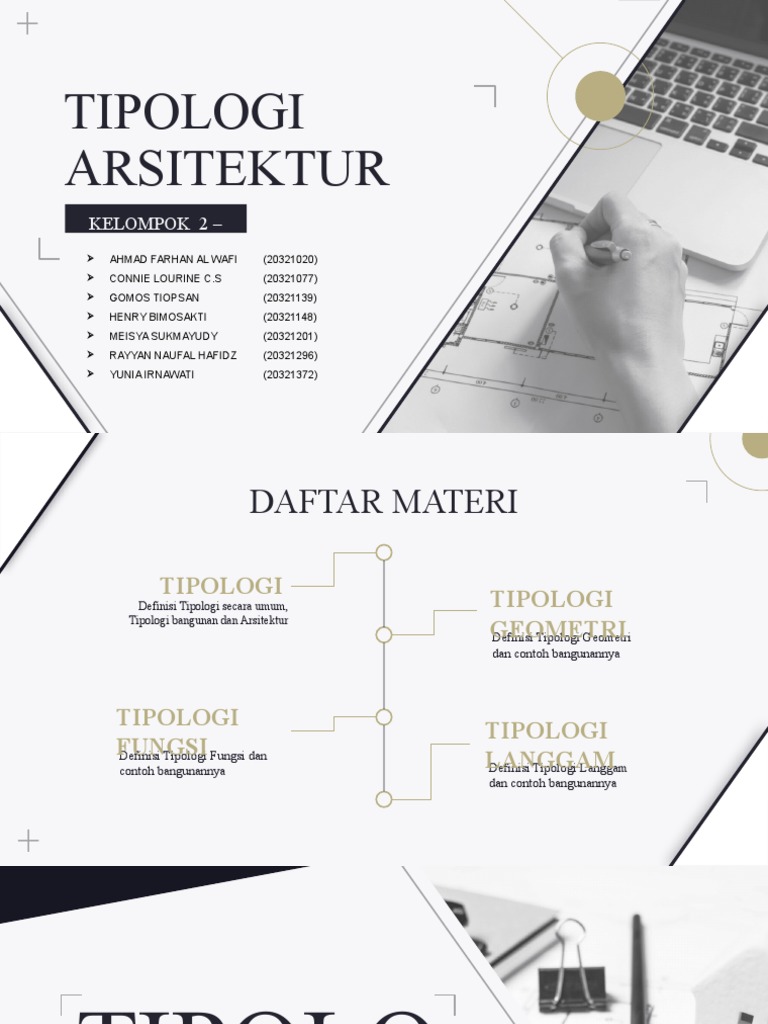 Tipologi Arsitektur: Definisi dan Jenis | PDF