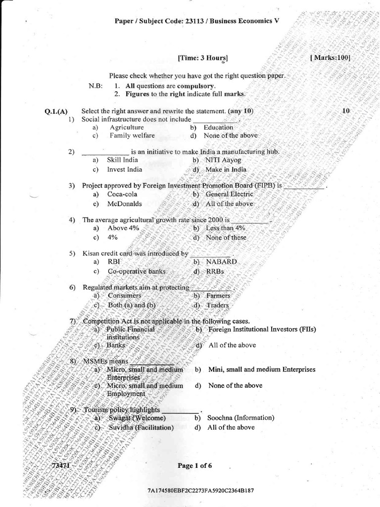 Sem V Pdf Marketing Business