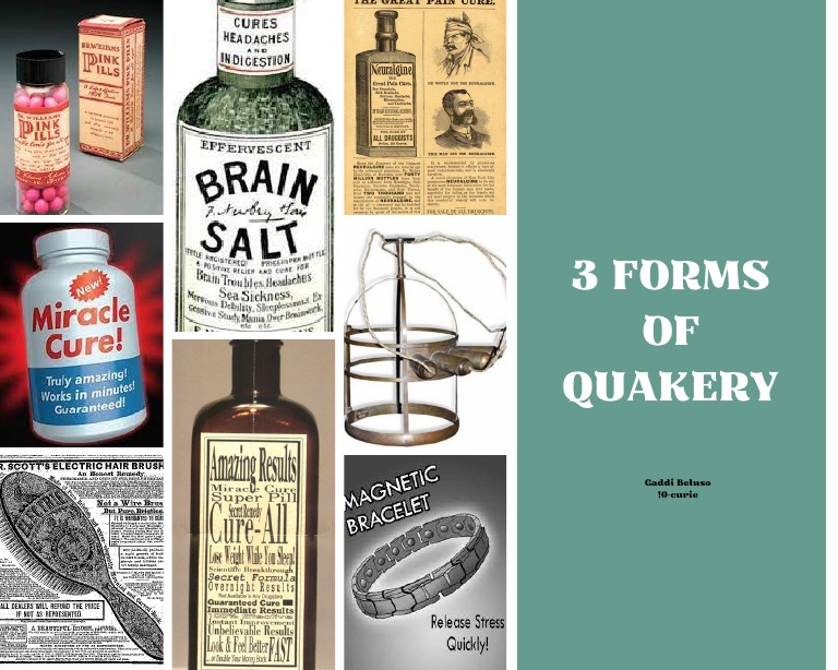 3 Forms of Quakery | PDF