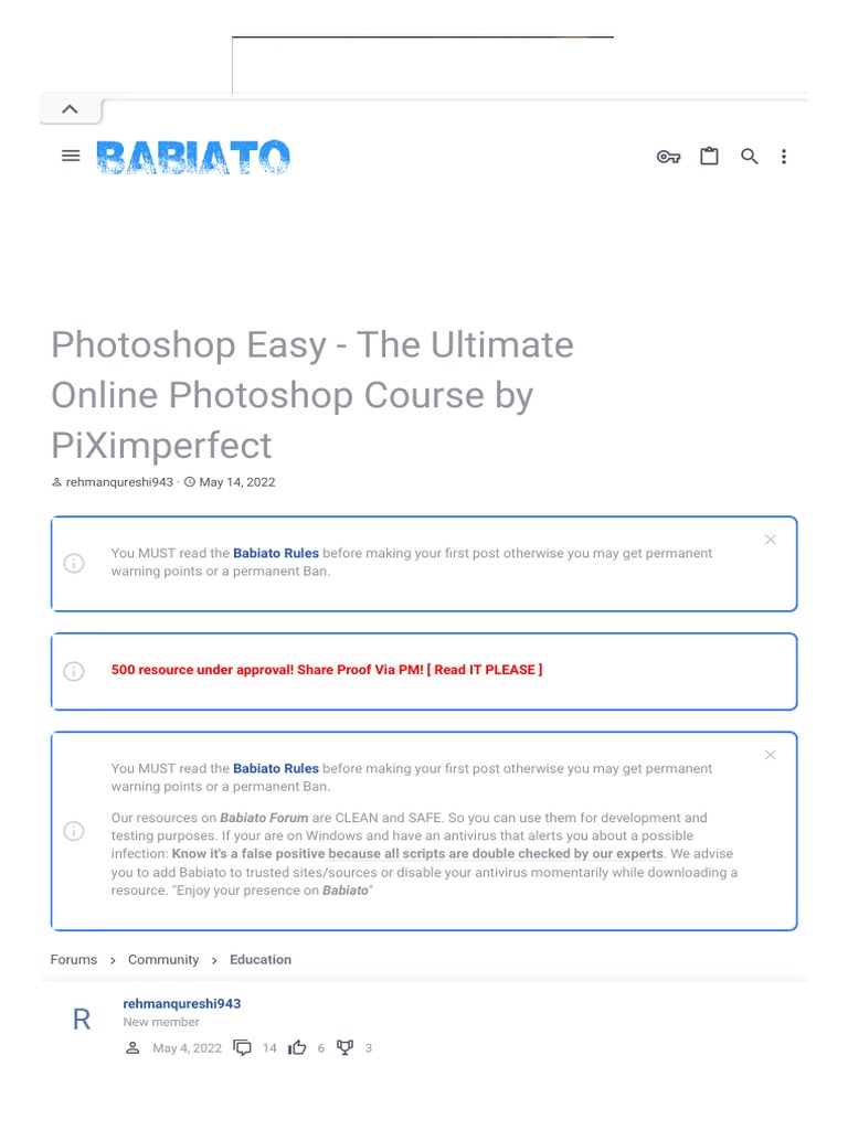 Photoshop Easy - The Ultimate Online Photoshop Course by PiXimperfect ...