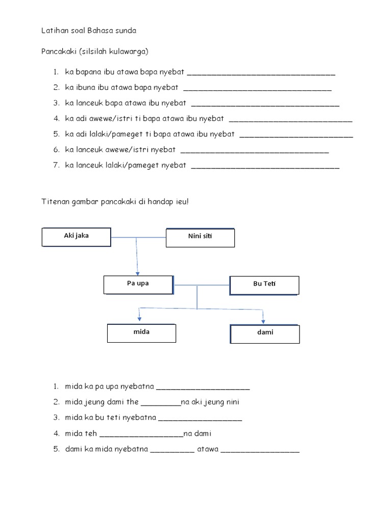 Latihan Soal Bahasa Sunda Pdf