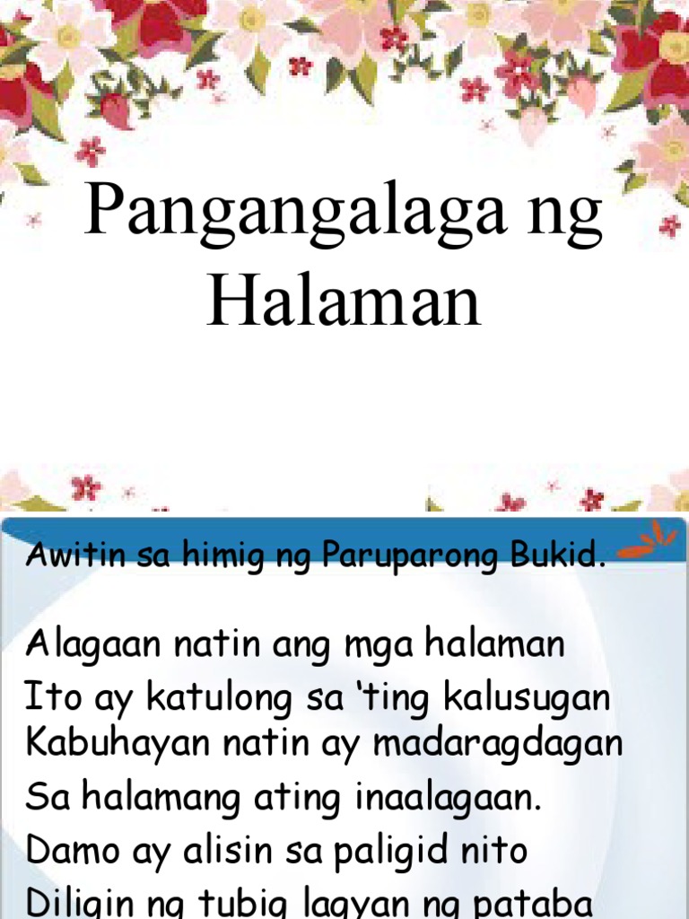 Pangangalaga NG Halaman | PDF