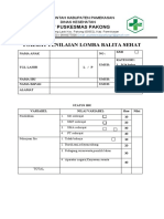 Lingkar Perut Normal Anak Berdasarkan Usia | PDF | Gaya Hidup