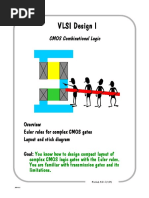 Logi Design AOI and OAI | PDF | Logic Gate | Electronic Engineering
