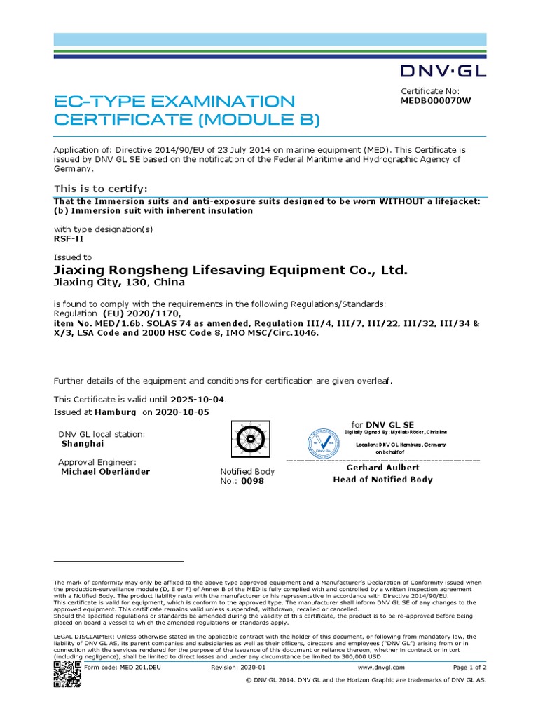 Medb000070w RSF II | PDF