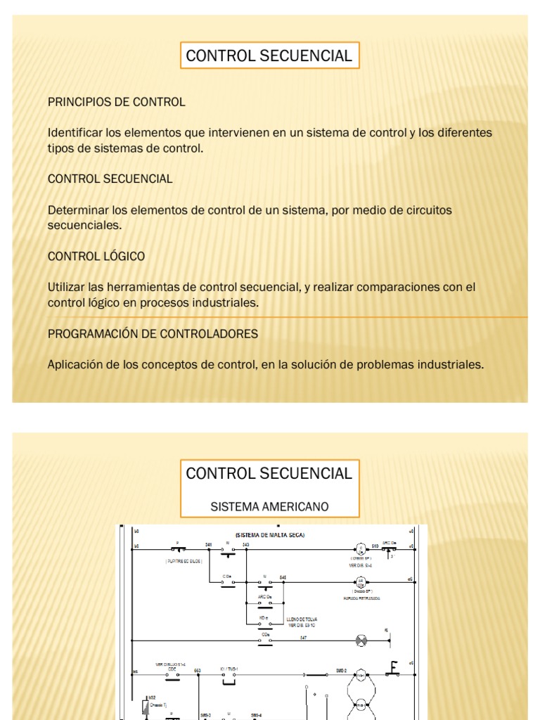 Control secuencial